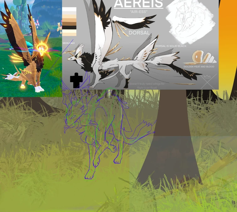 Aereis Art Contest WIP 2 | Fandom