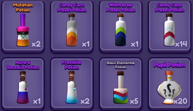 Trade / Sell Potions! | Fandom