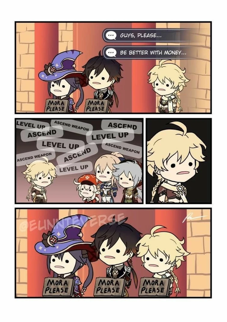 Some Mora Tea & Memes | Fandom