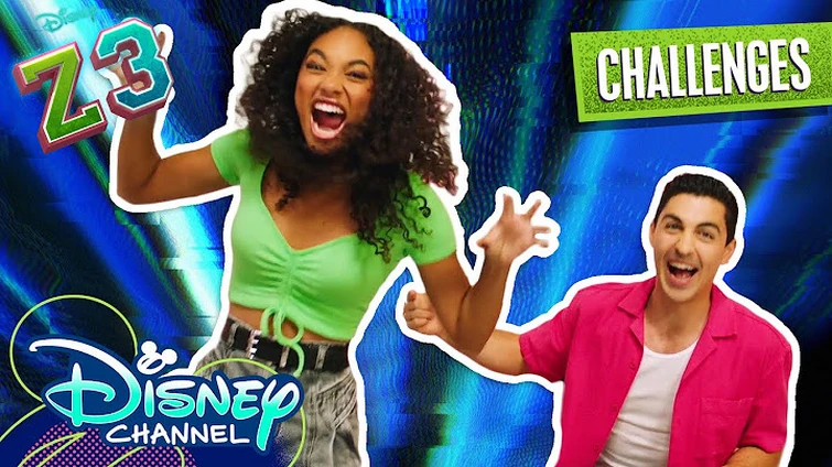 Truth or Dare with Chandler & Trevor Pt. 2 | ZOMBIES 3 | @Disney ...