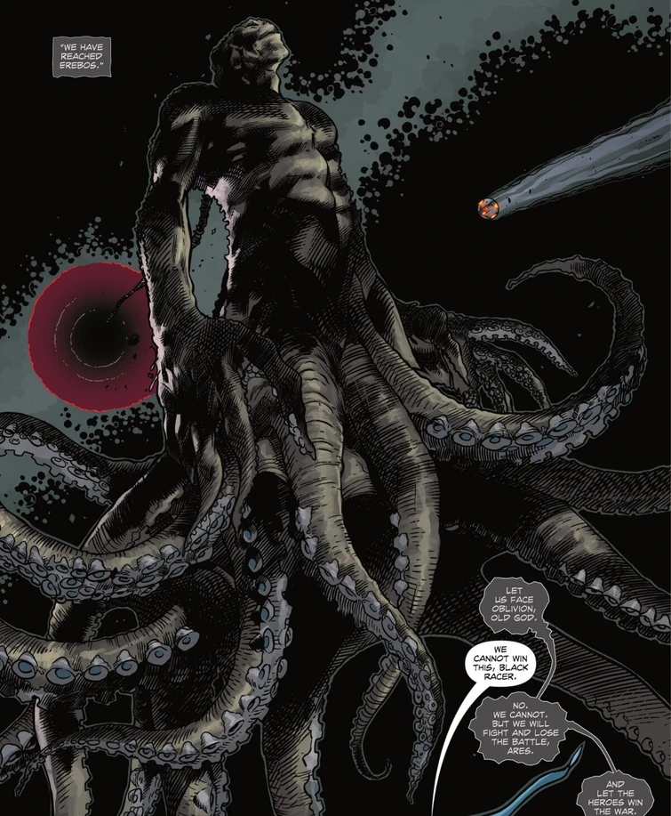 How strong is Erebos from DC/DCeased? | Fandom