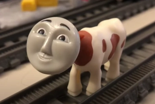 ¨It´s only a cow. Shoo! Shoo!¨ | Fandom