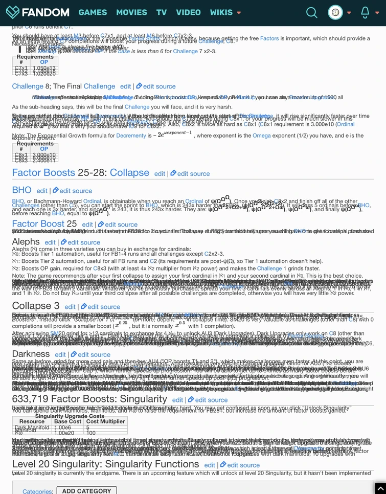 Discuss Everything About Ordinal Markup Wiki | Fandom