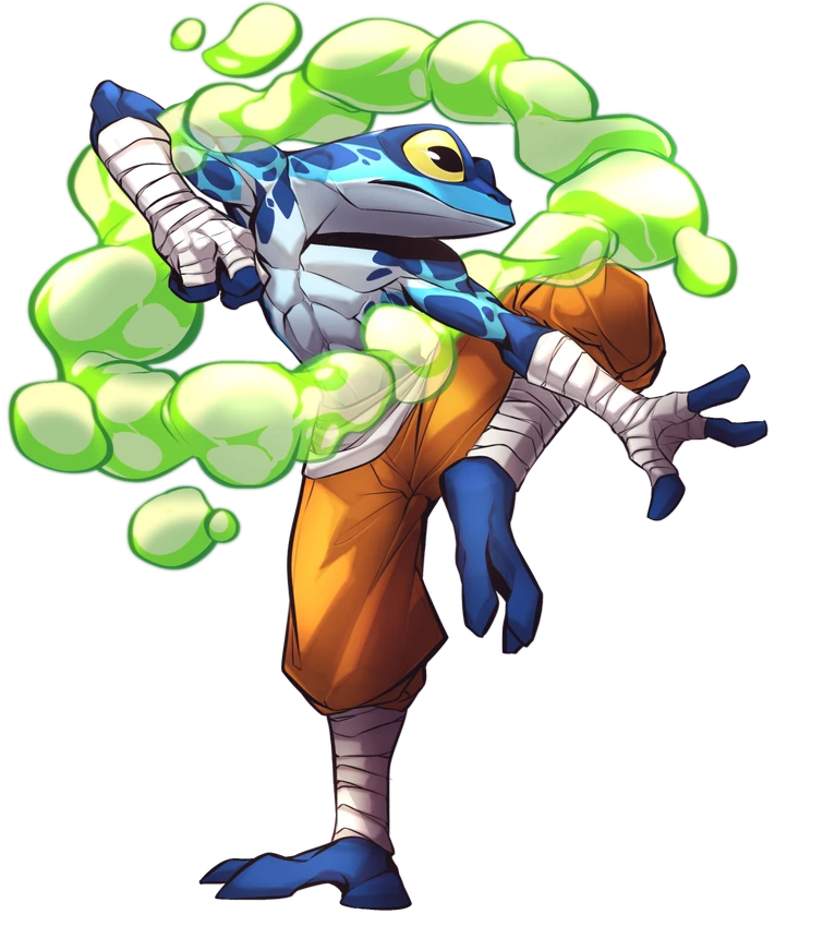 How powerful is Ranno from Rivals of Aether | Fandom