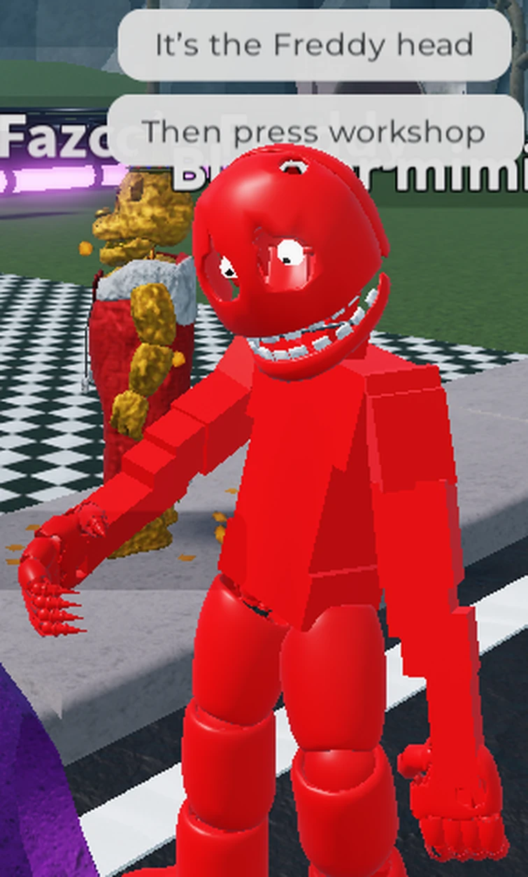 bloxxer mimic redesign concept | Fandom