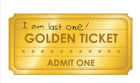 Fist 10 to say "Wof" in the thread has chance to get the LAST ticket ...