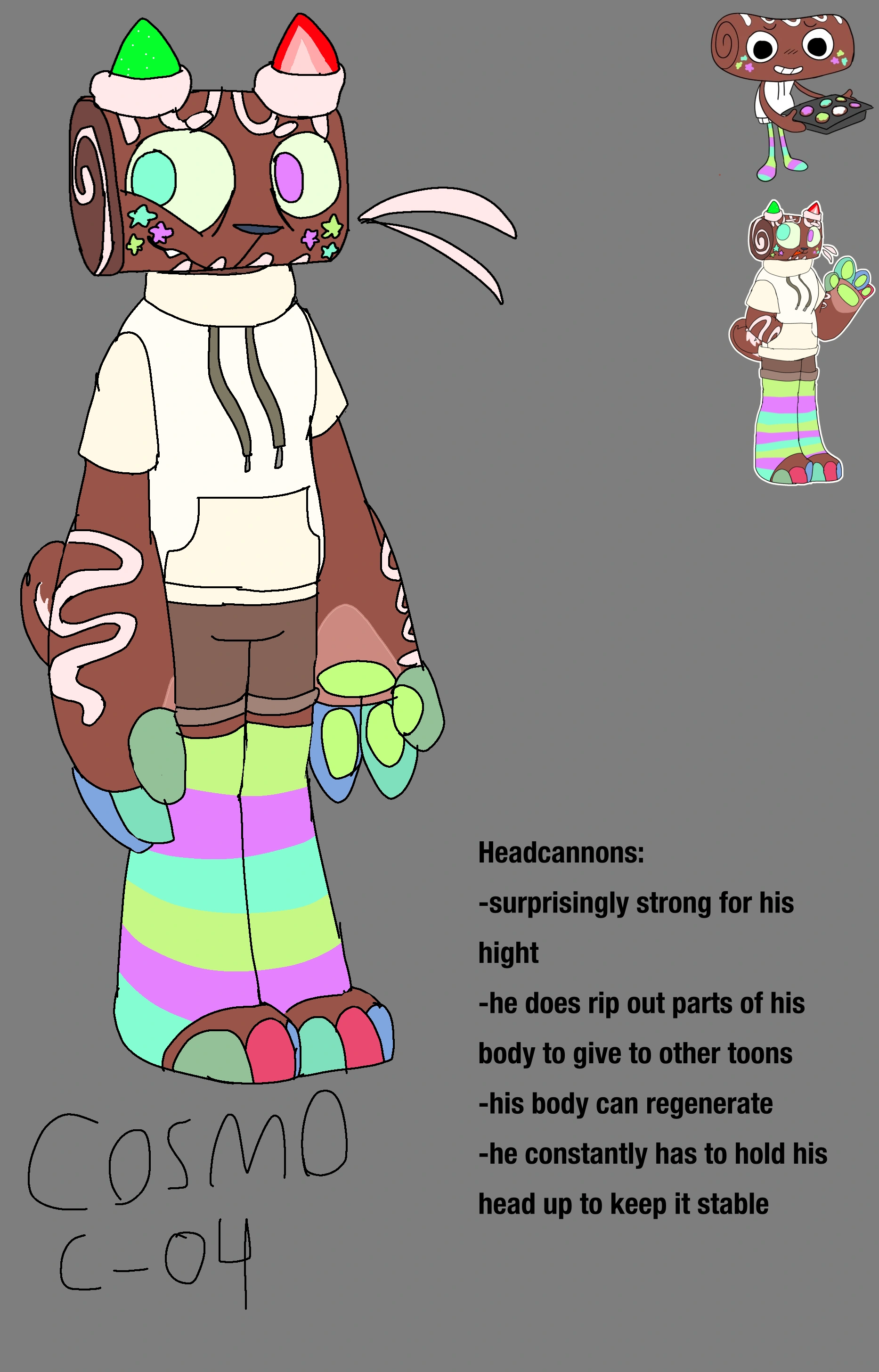 Cosmo go brr | Fandom