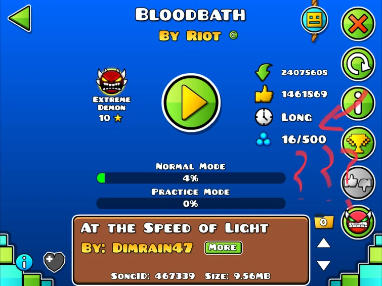 Cursed gd image | Fandom