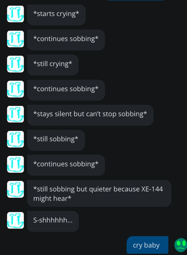 stop crying betch | Fandom