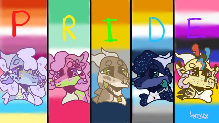 Happy pride month! | Fandom