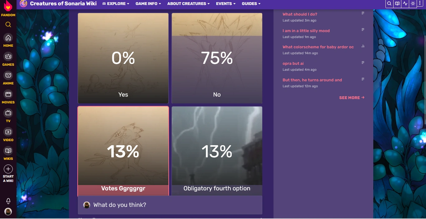 13+13+75=100 | Fandom