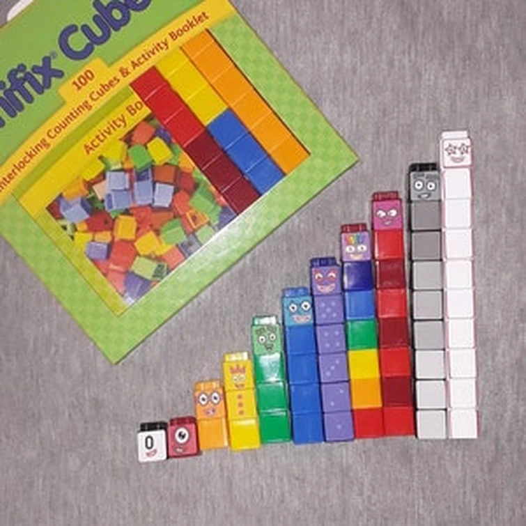 Bootlegs: Numberblocks 1 To 10 Mathlink Set! | Fandom