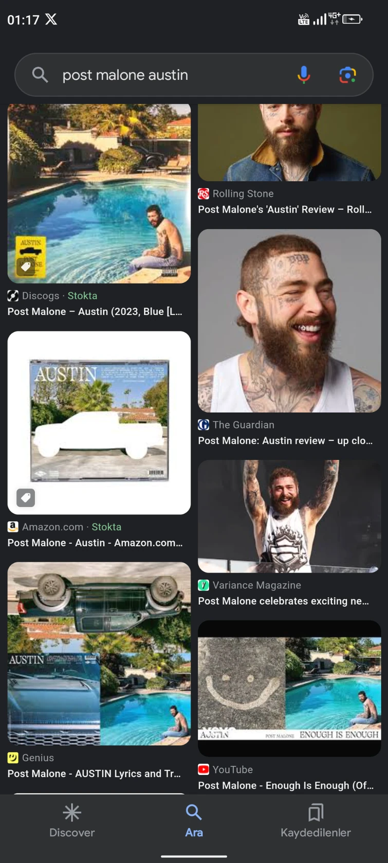 İ'm curious ! , someone tell me the aesthetics of post malone ...