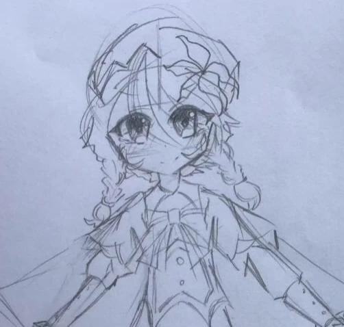 Venti Drawing | Fandom