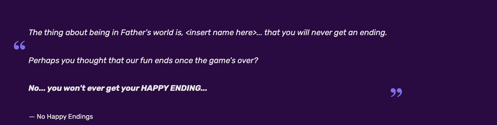 Basic Quote Template showing up as Structured Quote | Fandom