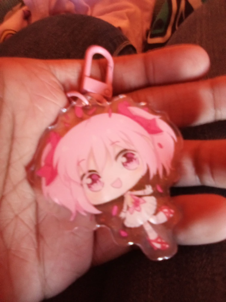 Um so I went to a anime convention and got these cute magical girl ...