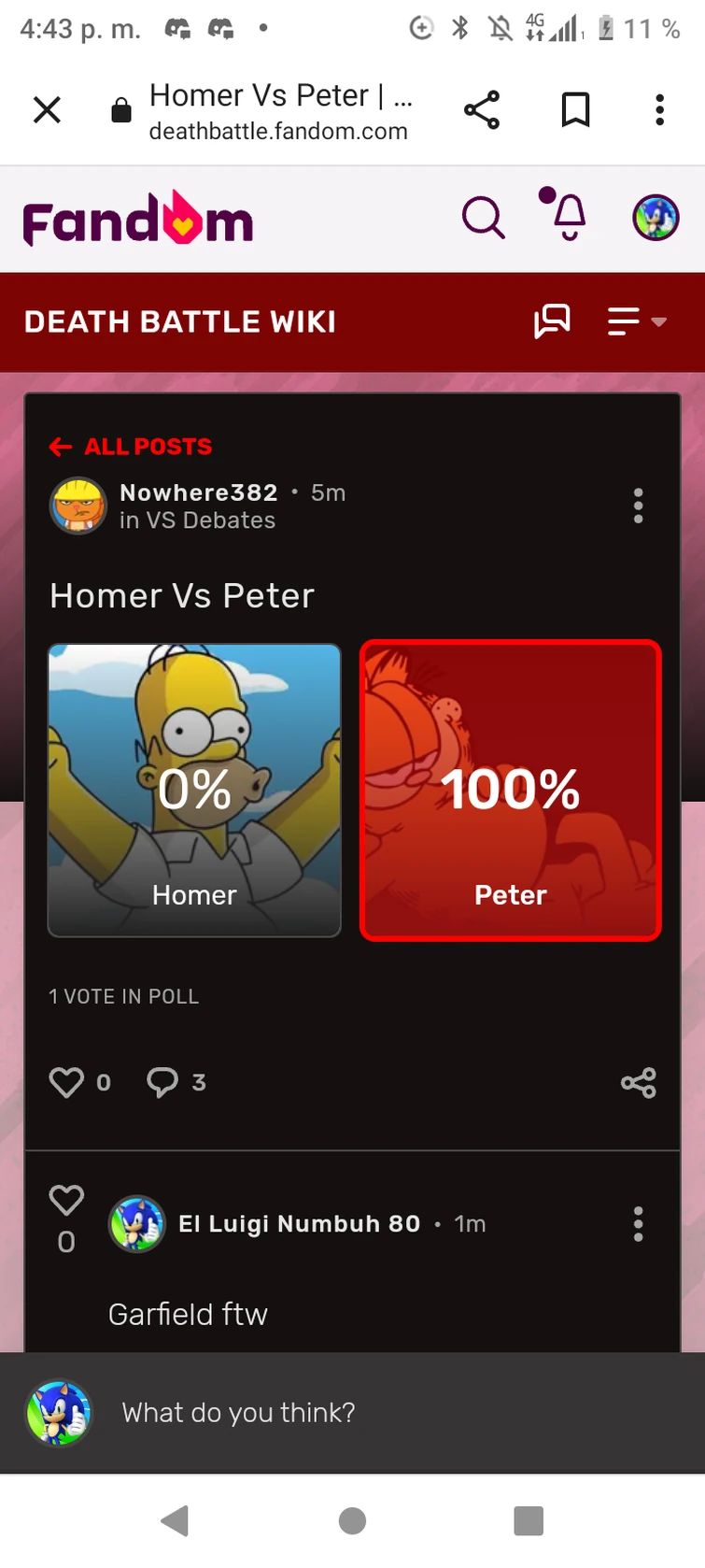 Homer Vs Peter | Fandom