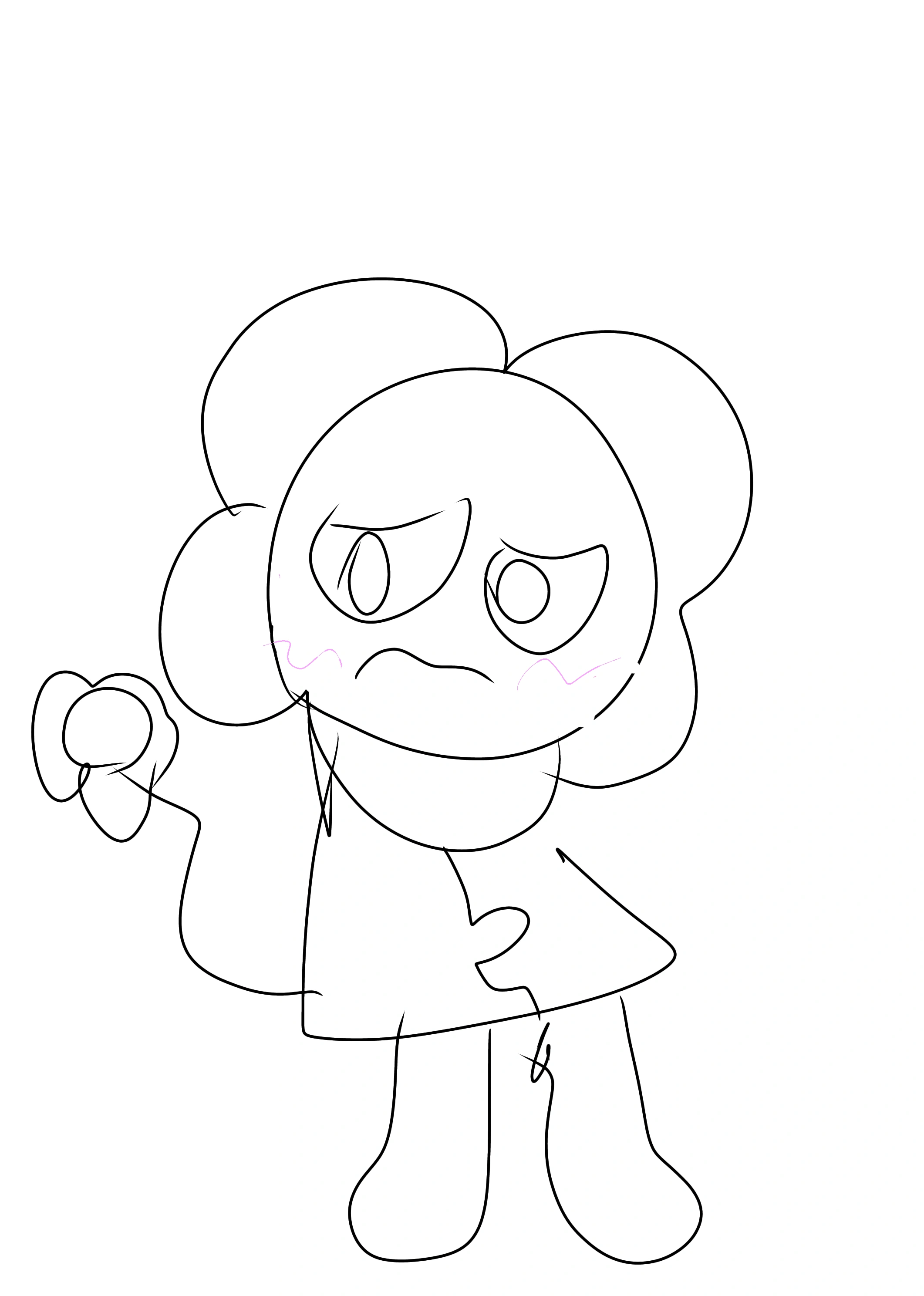 Idk why but i dreamt of this desgin for dandy | Fandom