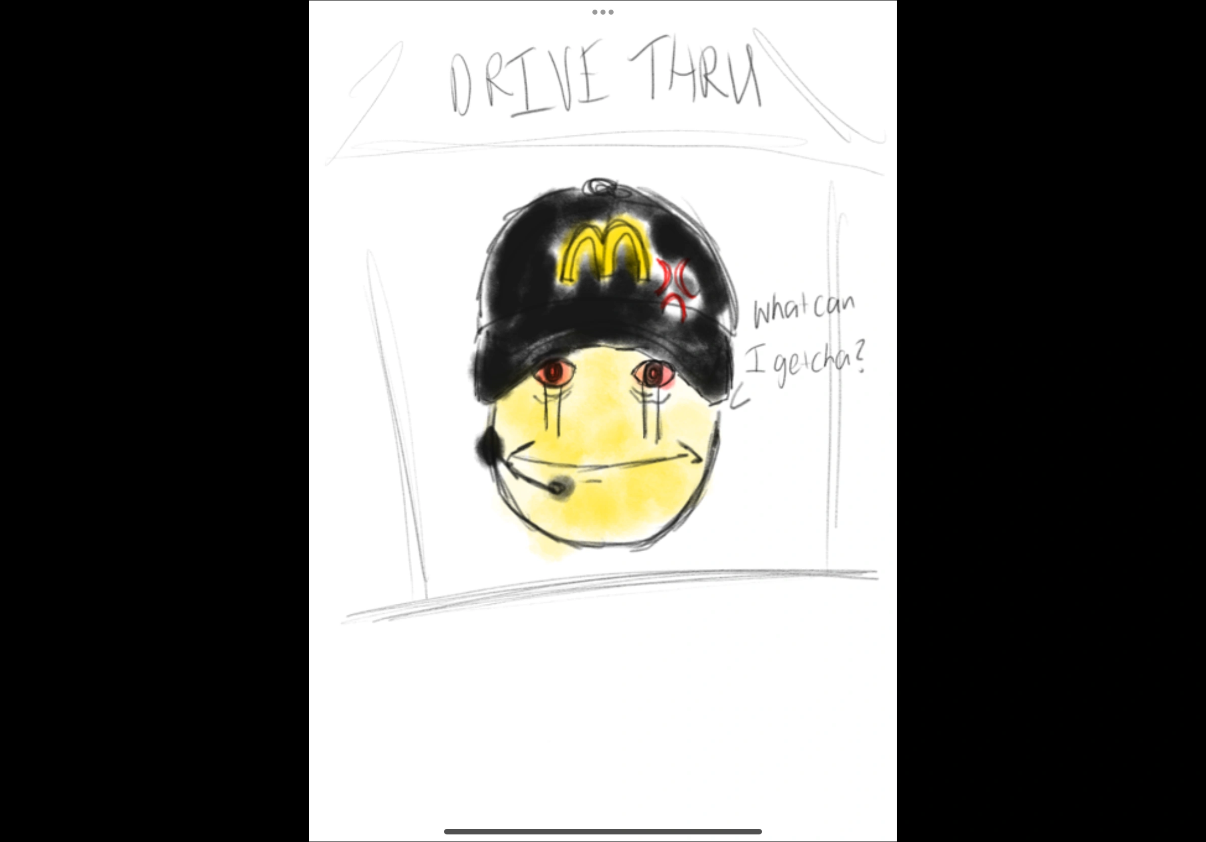 Taking cursed drawing requests | Fandom