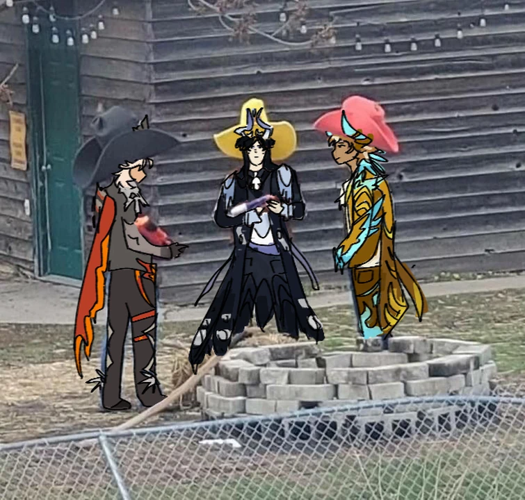 Shhh i think theyre plotting something | Fandom