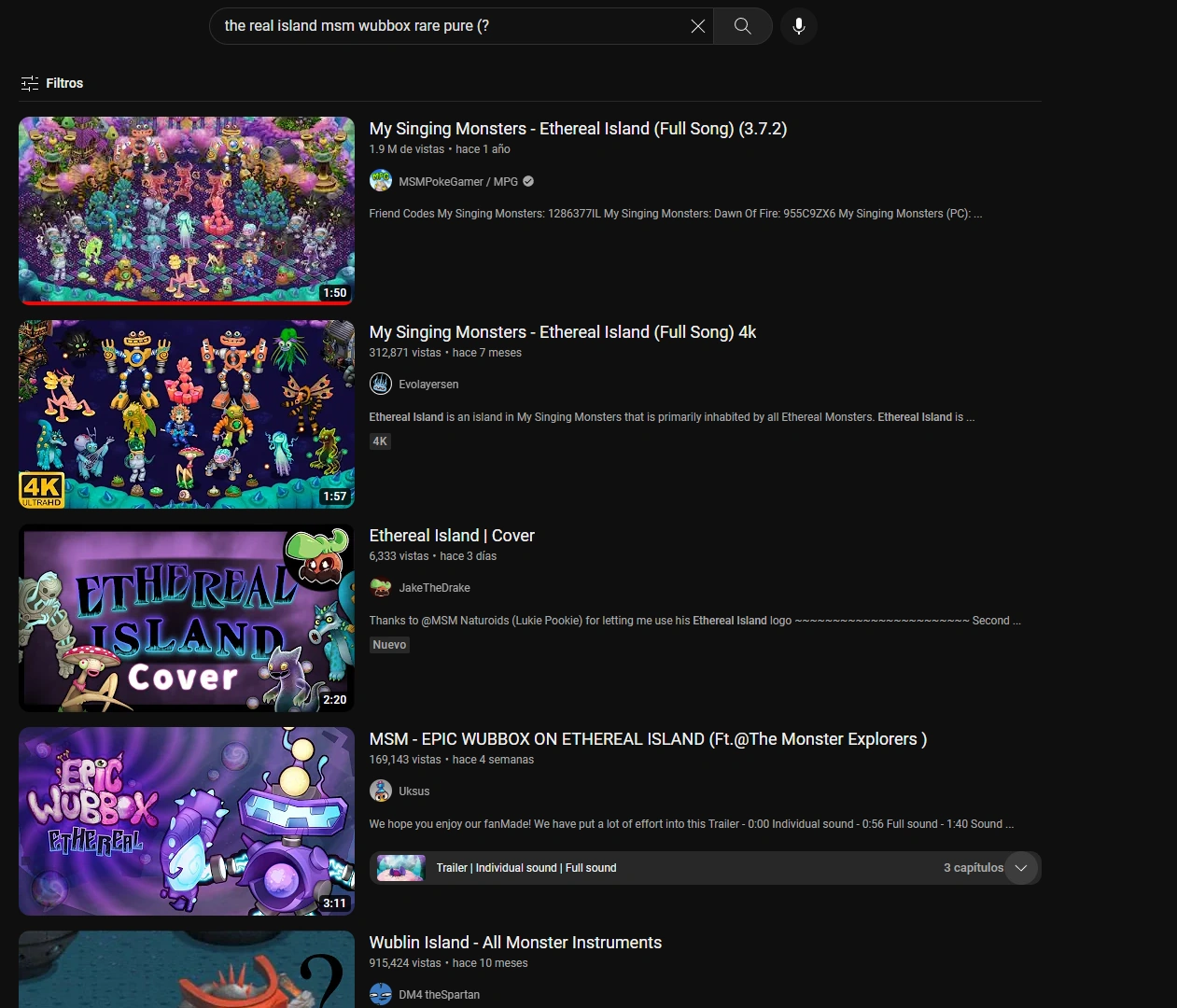 the real island msm wubbox rare pure (? | Fandom