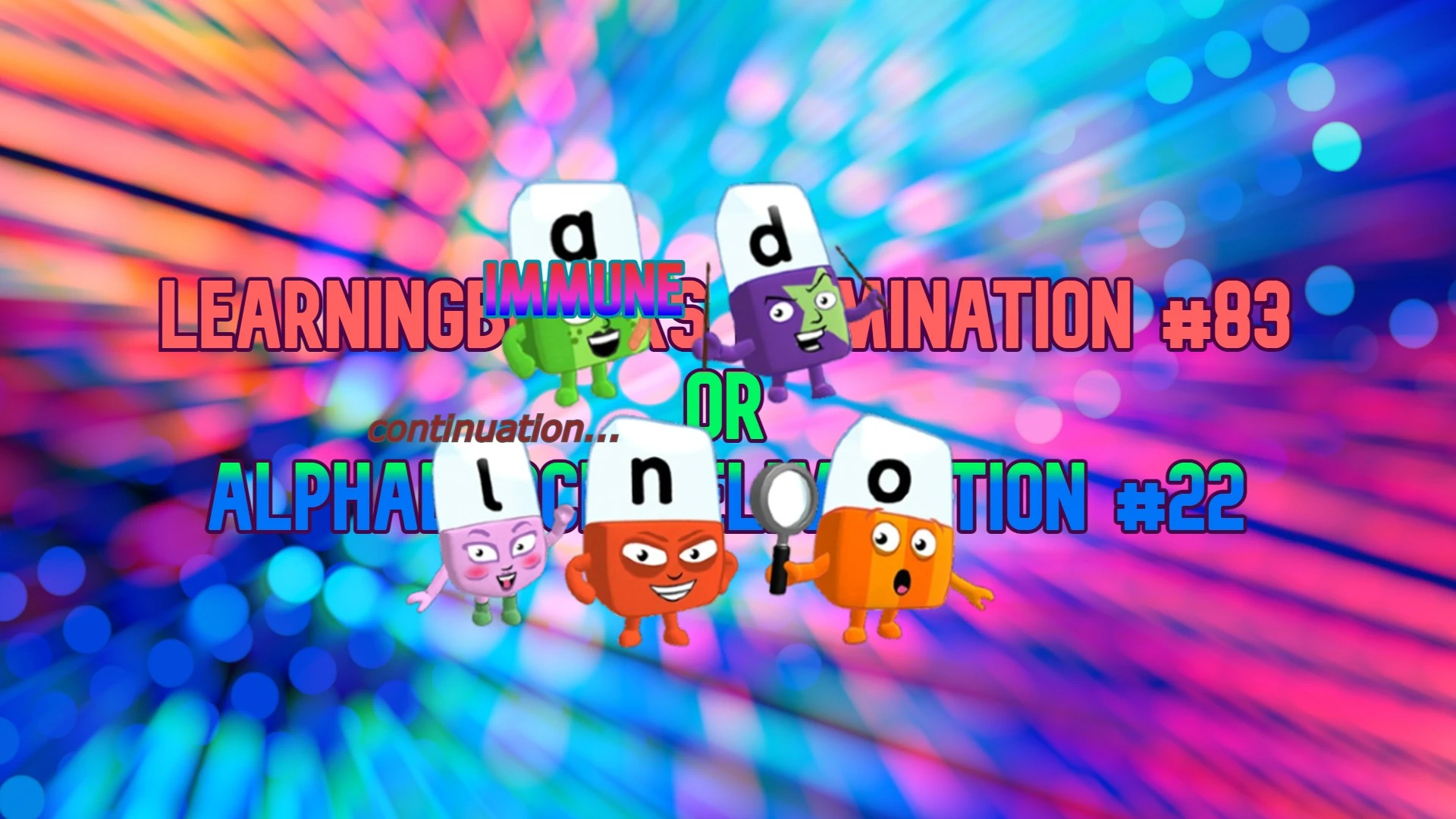 𝓛𝓮𝓪𝓻𝓷𝓲𝓷𝓰𝓫𝓵𝓸𝓬𝓴𝓼 𝓔𝓵𝓲𝓶𝓲𝓷𝓪𝓽𝓲𝓸𝓷 #83 𝓸𝓻 𝓐𝓵𝓹𝓱𝓪𝓫𝓵𝓸𝓬𝓴𝓼 Elimination #22 | Fandom
