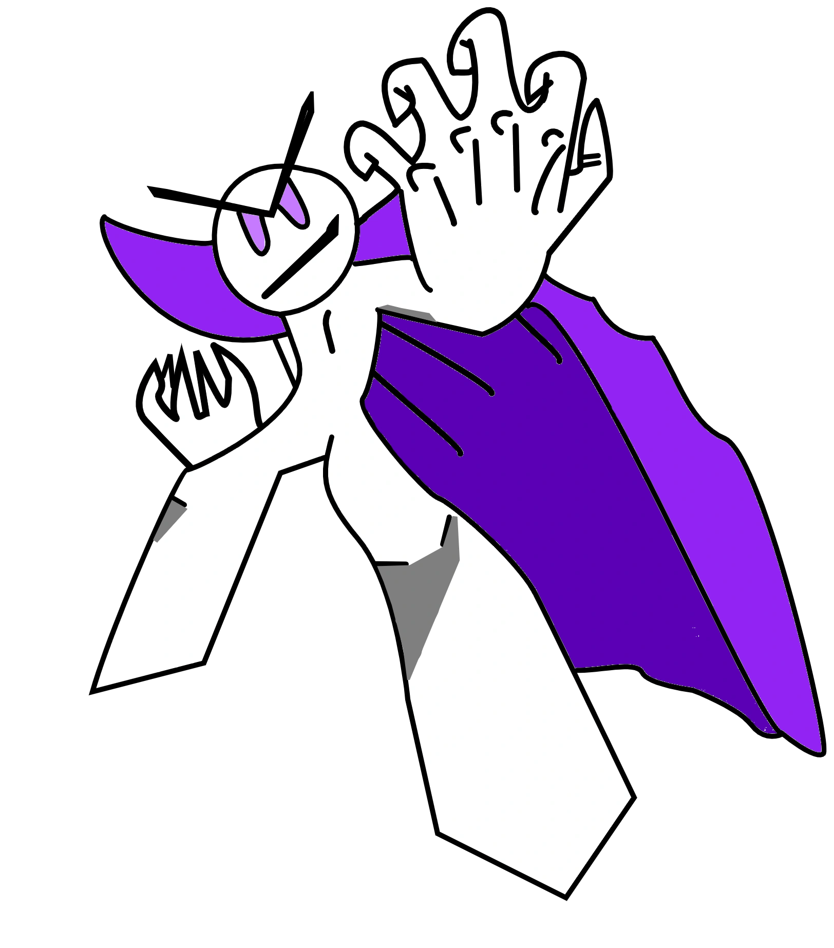 Nixen's battle stance | Fandom