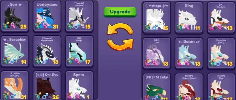 LAO on the following (Inv, GW Eggs, Coin, Astro Pots) | Fandom