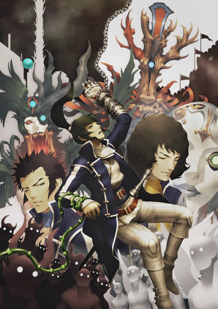A collection of other cool MegaTen art I love | Fandom