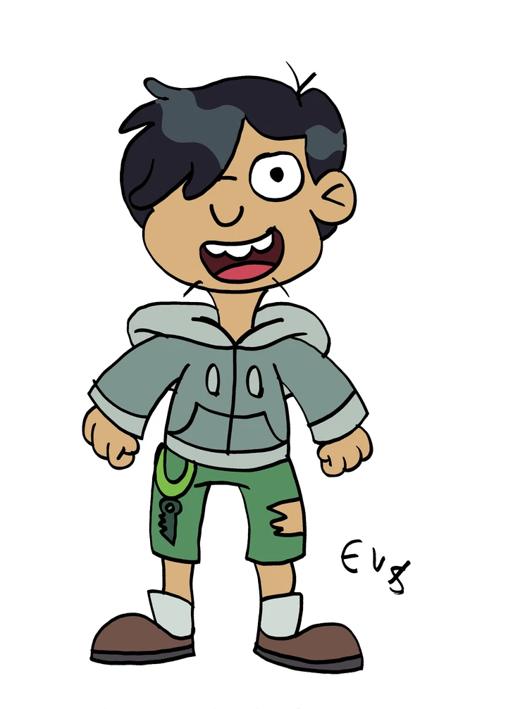 My drawing of Genderbent Marcy | Fandom