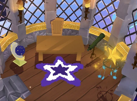 i love spending 500 sapphs on a silly desk for a silly character | Fandom