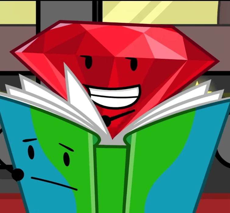 Ruby x Book is now my new favorite ship ️💚💙 | Fandom