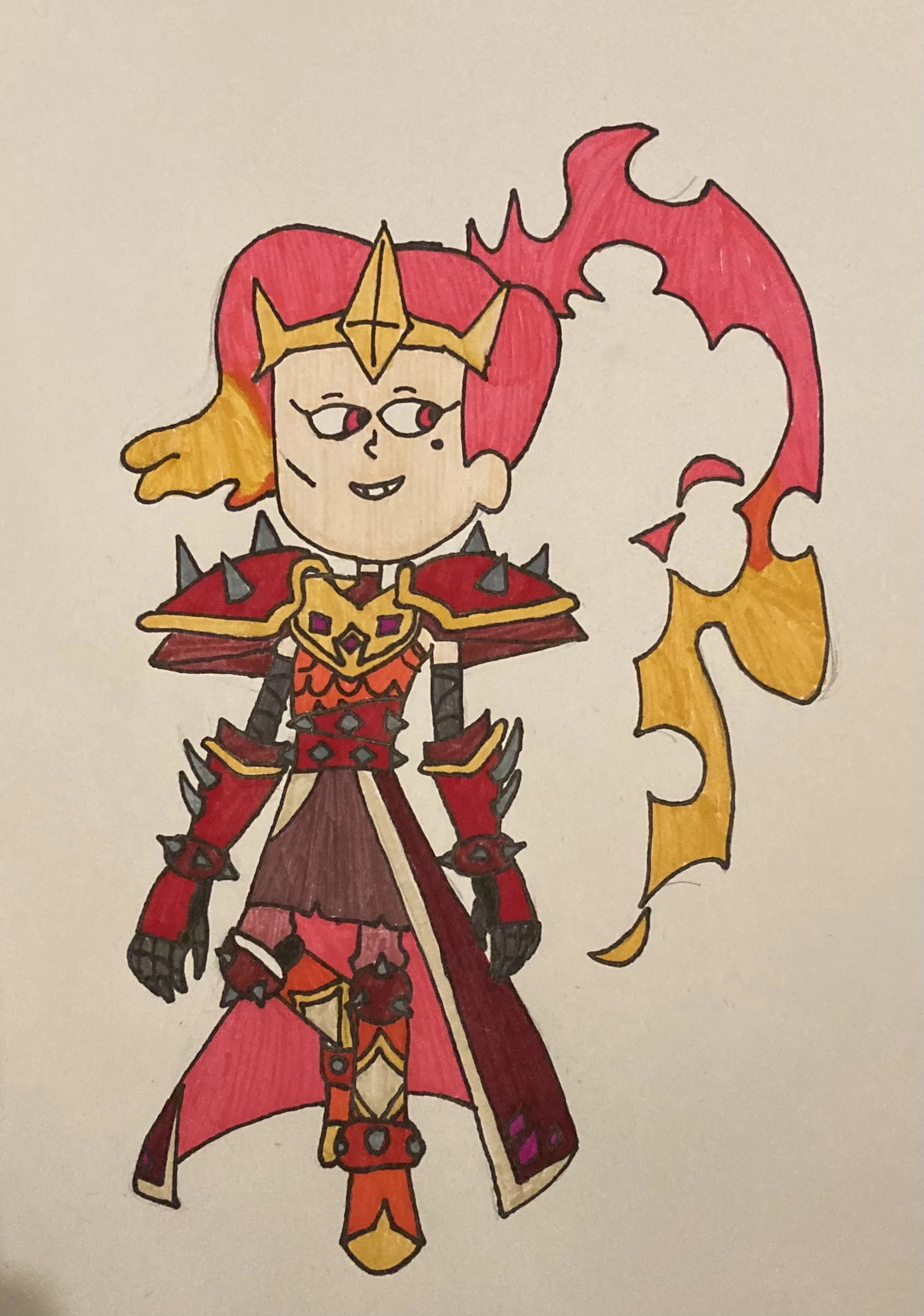 Calamity Sasha Fanart! | Fandom