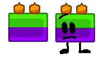 BFDI Gender swaps 35: Cake | Fandom