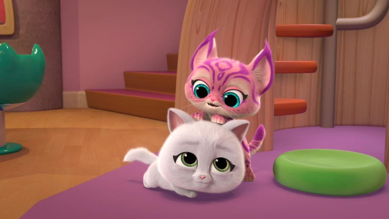 Bitsy and Willa at the Purr'N'Play | Fandom