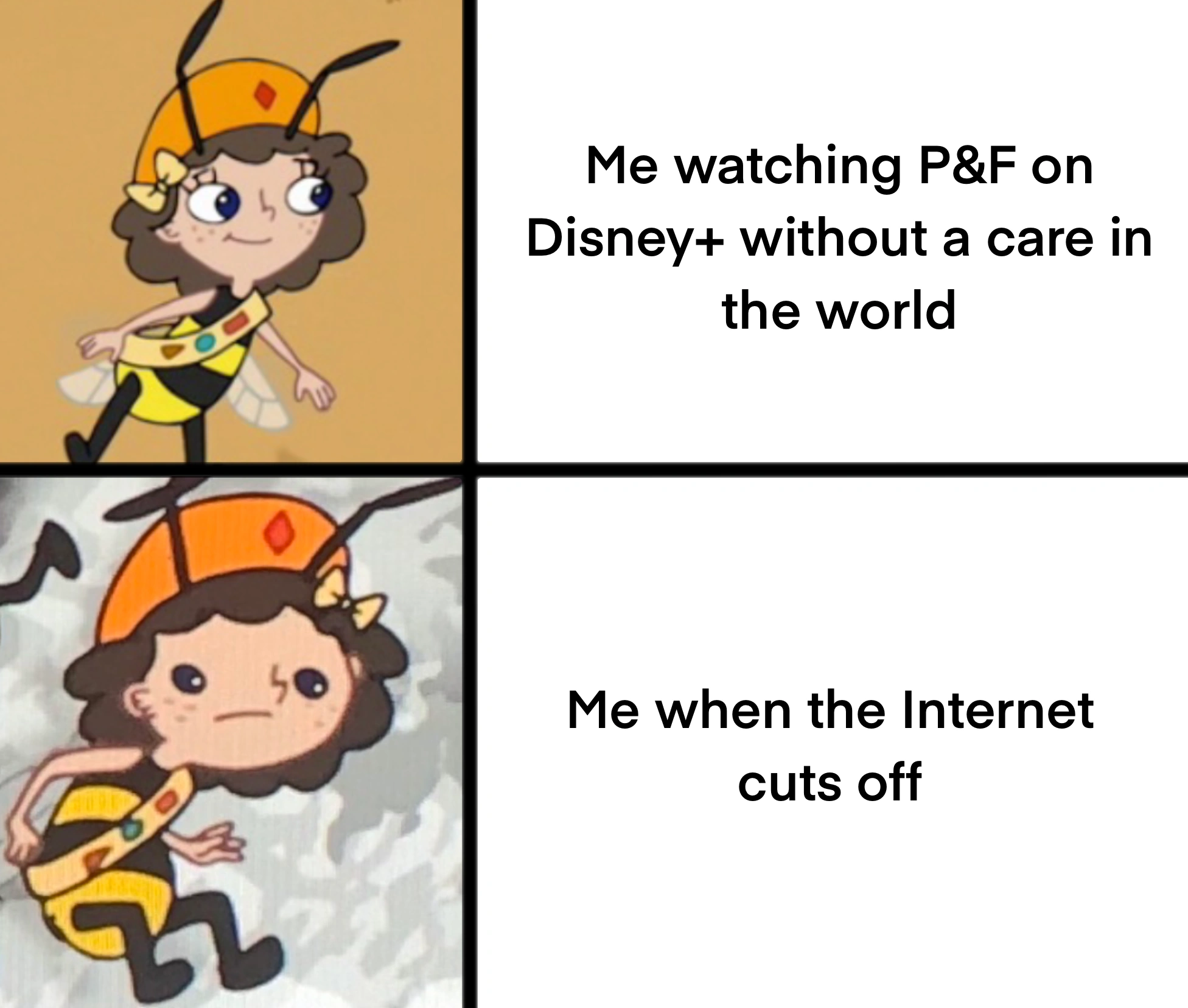 A meme inspired by an animation goof | Fandom