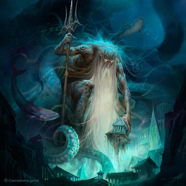 Nodens (Cthulhu Mythos) Vs Michael Demiurgos (DC Comics) | Fandom