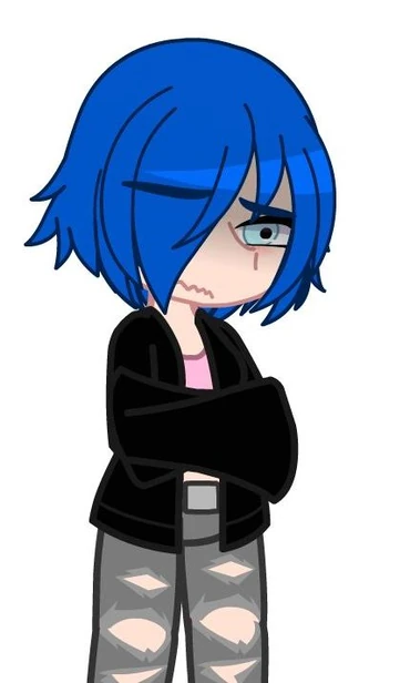 PICK A BLUE HAIRED OC🌊👤🐳💙 | Fandom