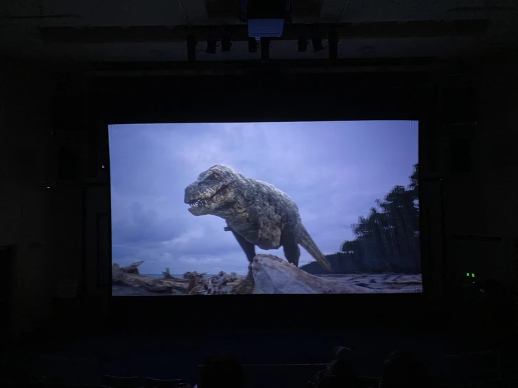 So I watched the T. REX movie. | Fandom