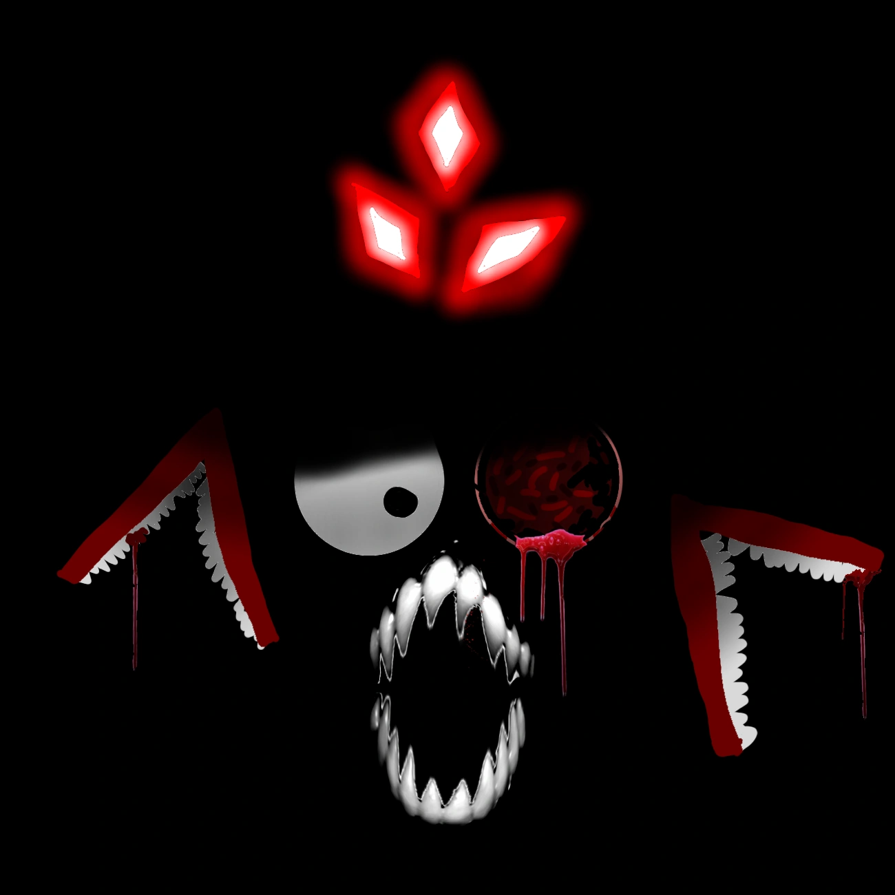 An earlier fanart of my Phase 30k Replacement (FAKE GORE) | Fandom