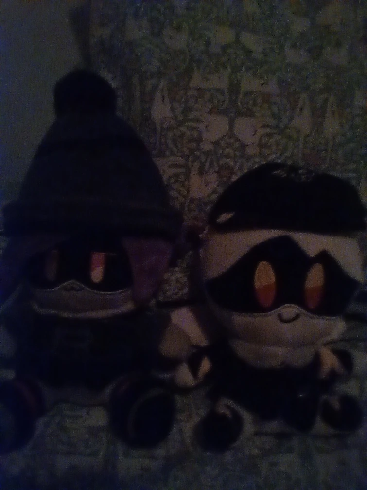 Bootleg N and Uzi plushie review! | Fandom