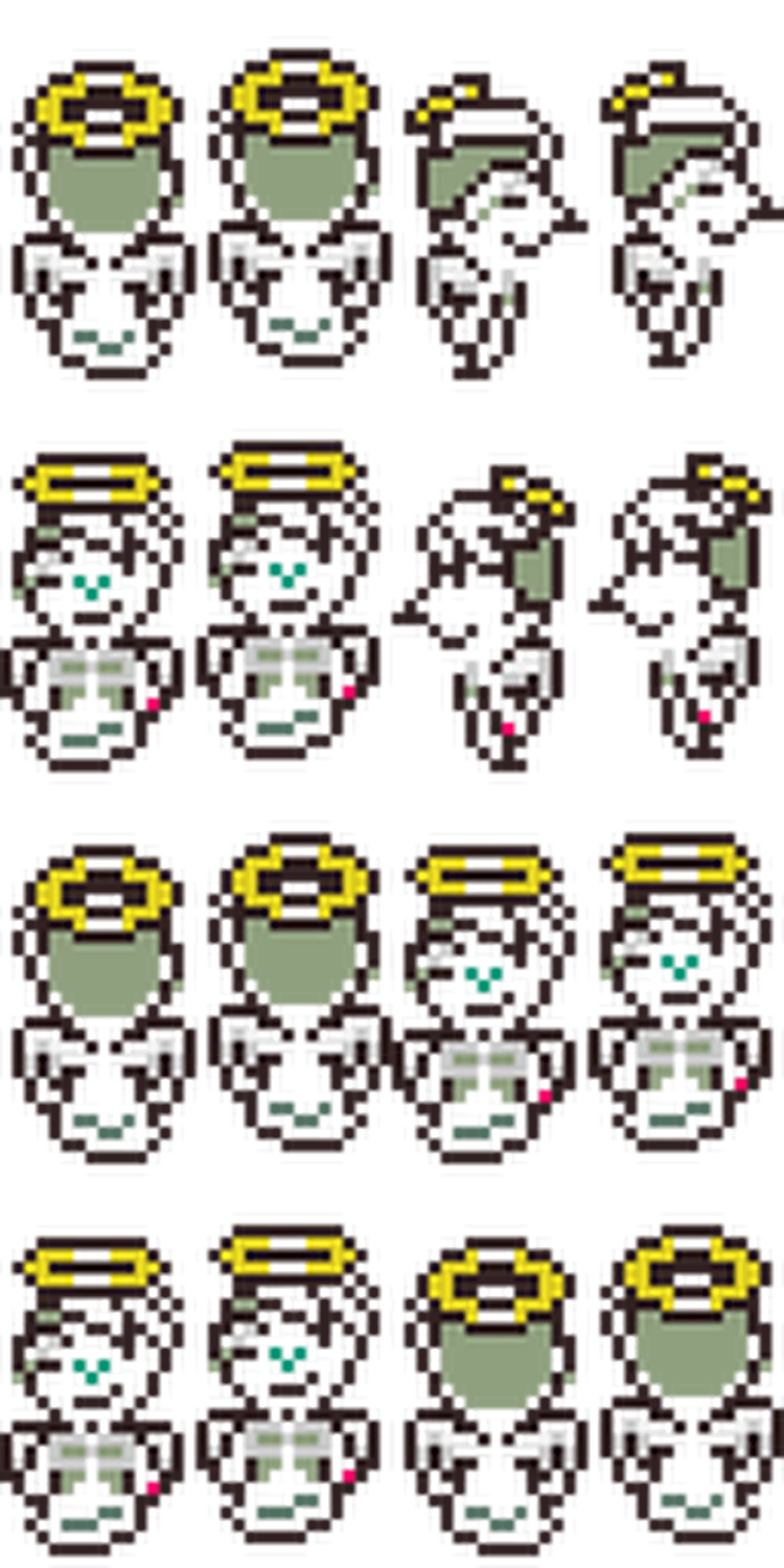 Earthbound Sprite Sheet