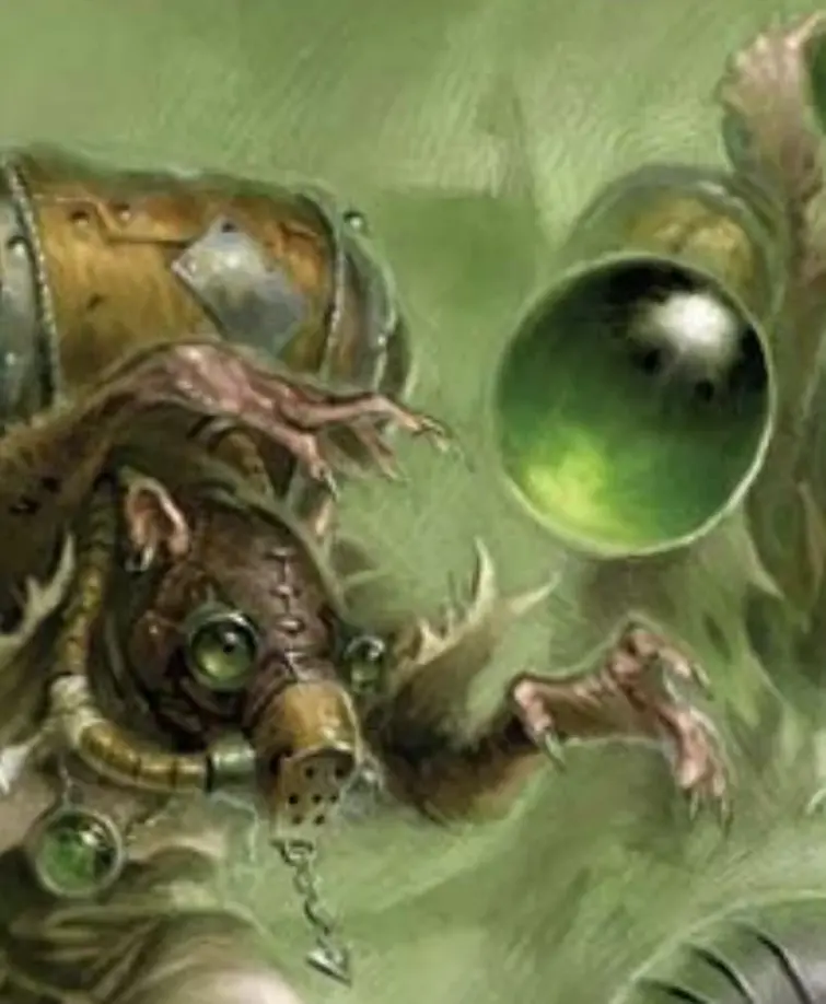 which gas mask is closest to the ones the skaven wear in warhammer | Fandom