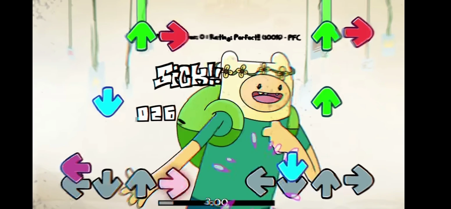 I'm the only one who notices that finn at the beginning of CAWM has ...