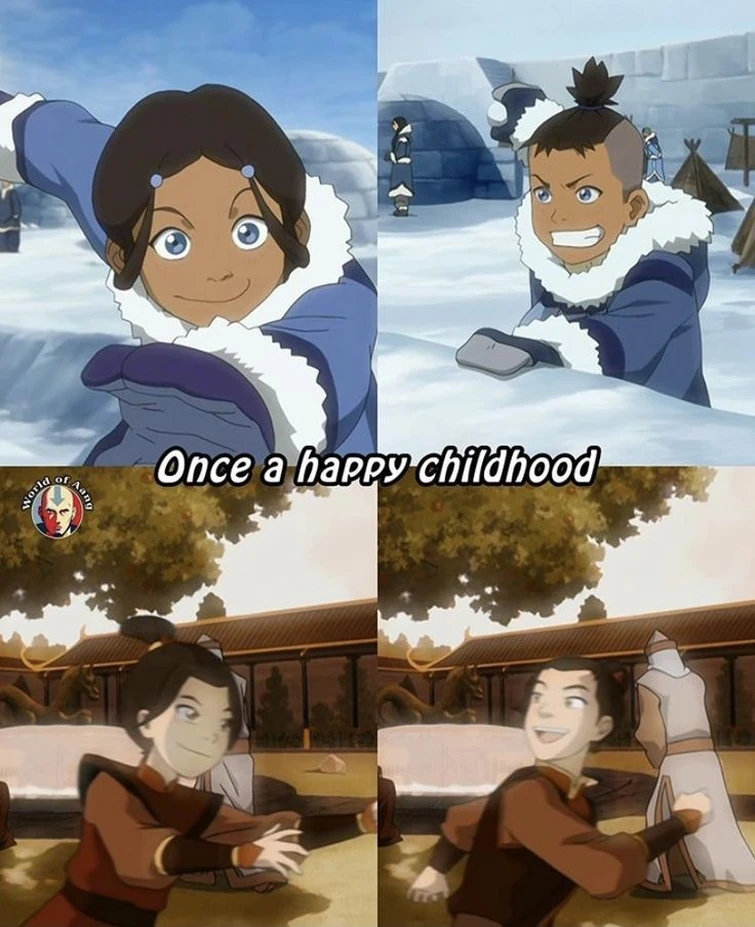 Similarities between the 2 sibling duos in ATLA | Fandom