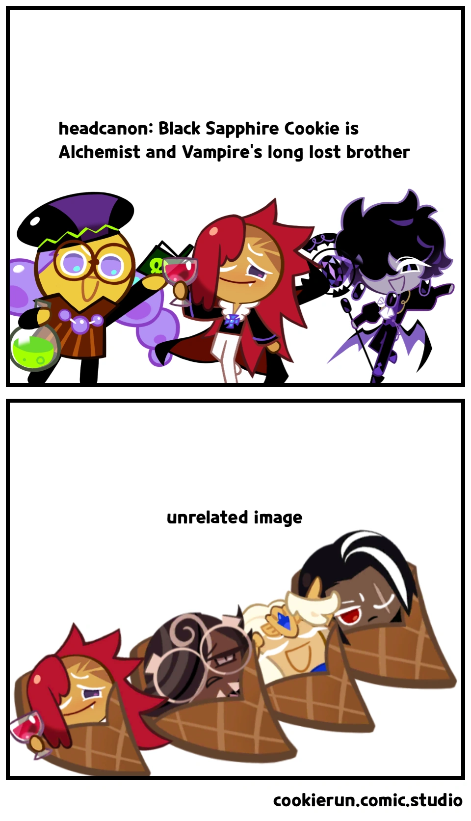 New headcanon unlocked in my pea sized brain: | Fandom