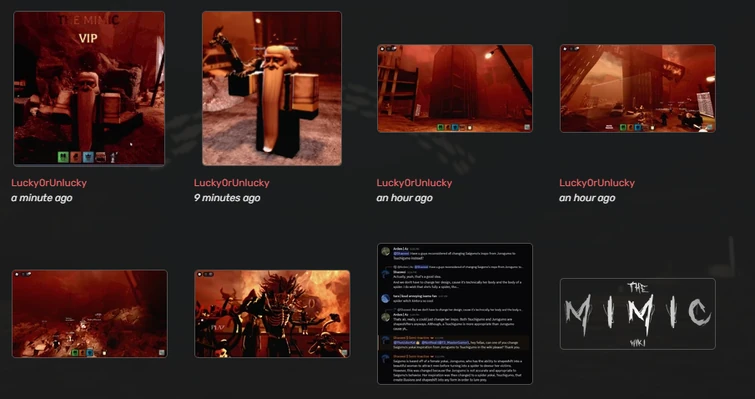 Discuss Everything About The Mimic Wiki | Fandom