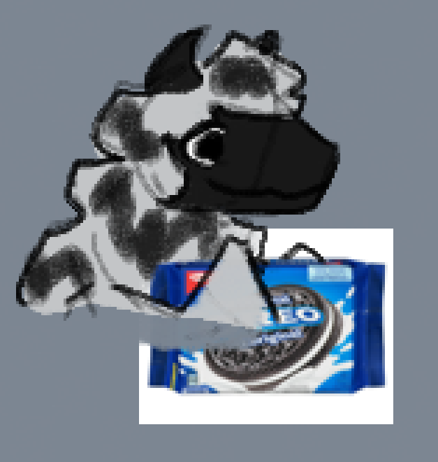 day five of oreo drawing until the canvas is full | Fandom