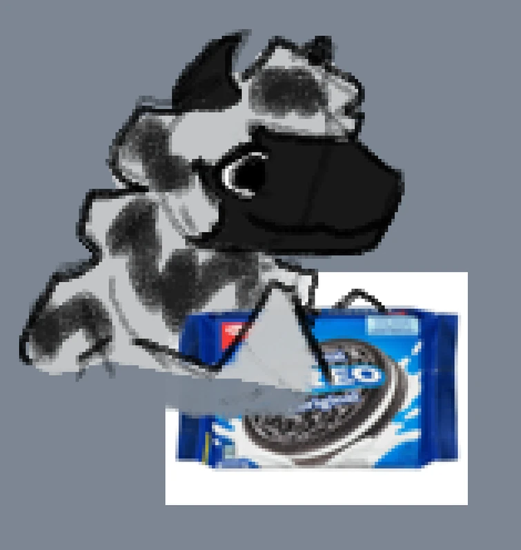 day five of oreo drawing until the canvas is full | Fandom