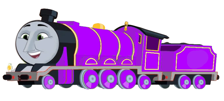 The Purple Tender Engine, Alfred and Judy | Fandom